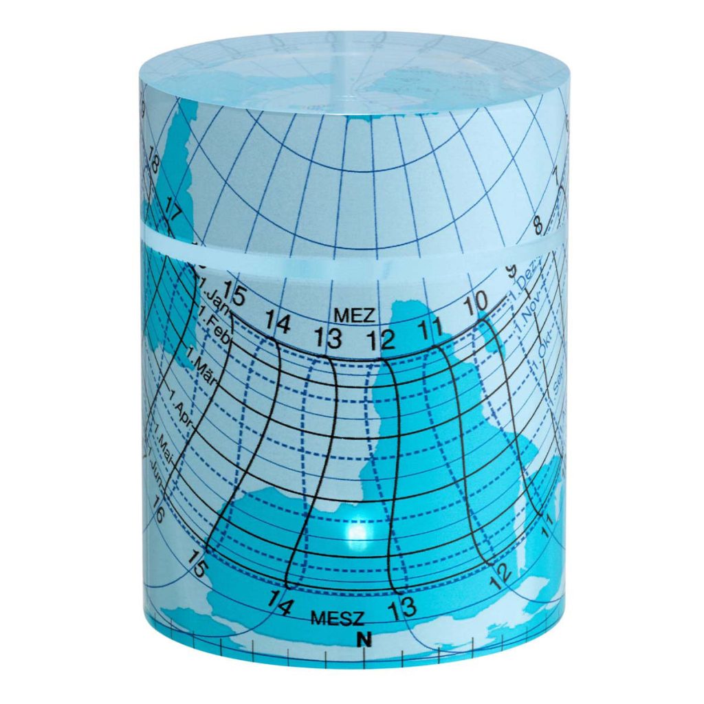 Solarni sat-cilindar Solemio 43.4000.06
