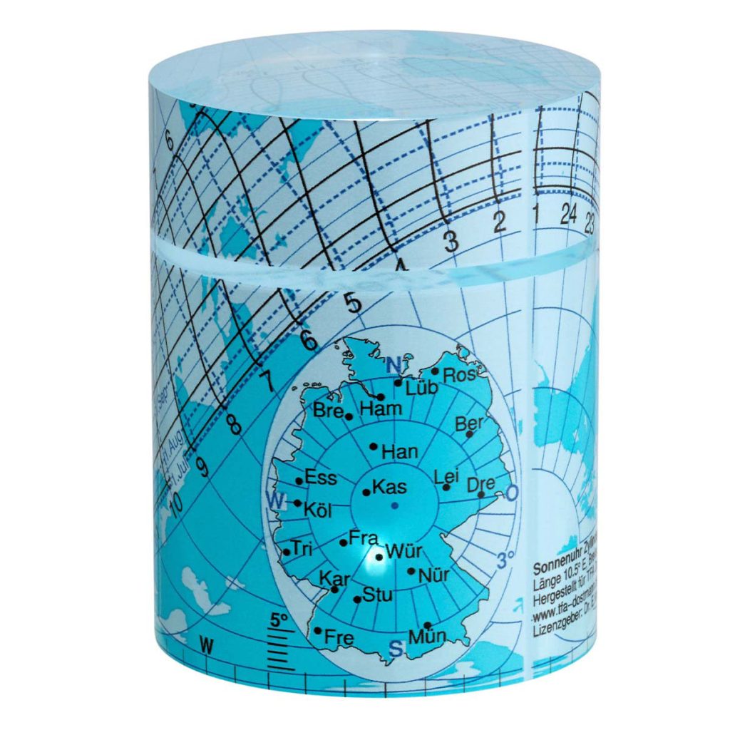 Solarni sat-cilindar Solemio 43.4000.06