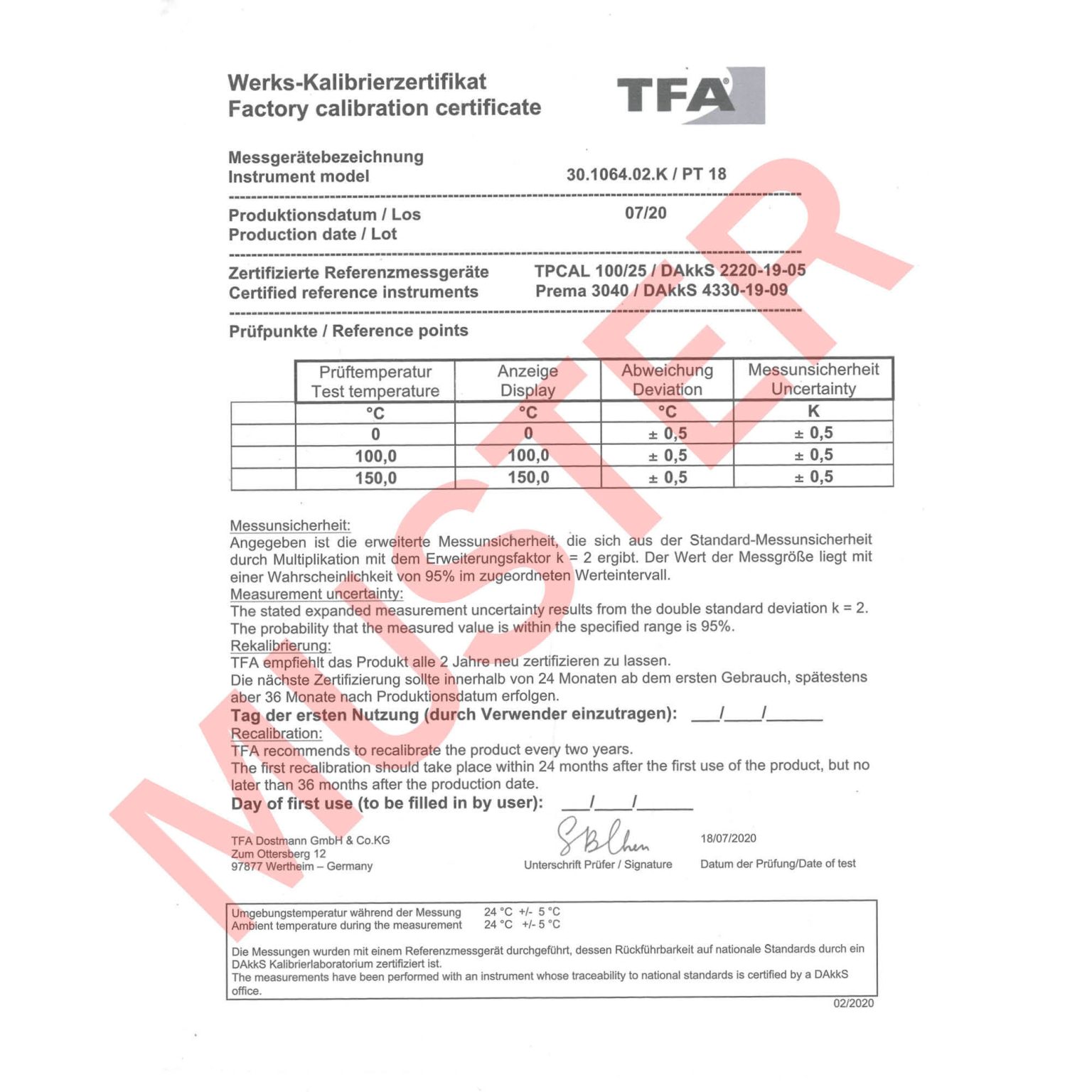 Digitalni ubodni termometar Pocket-DigiTemp | PROBUS KIG d.o.o.